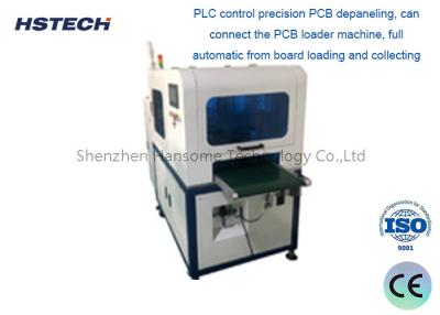China Ultra Low Cutting Force Stress Full Automatic V-cut Separating with SMEMA Single for sale