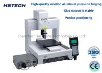 China High-Quality Aviation Aluminum Precision Forging Visual Glue Dispensing Machine HS-VD331 for sale