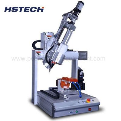 China LCD Screen Operation 4 Axis AB Glue Dispensing Machine With Stepping Motor And Timing Belt for sale