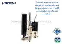 China 30CC PUR Jetting Valve Modularized Design for Motion Platforms 220V 0.3nL for sale
