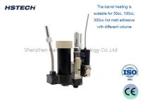 China Modularized Design PUR Jetting Valve HS-PF-PUR30CC for High Precision Dispensing for sale