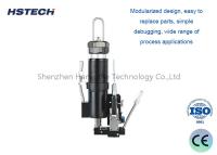 China Touch Screen Control PUR Jetting Valve HS-PF-PUR30CC-A/B for PCB Assembly for sale