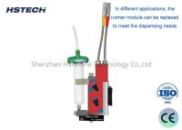 China Powerful Piezo Valve HS-YD-880S - Modular Design, 485 Communication, Safe & Reliable for sale