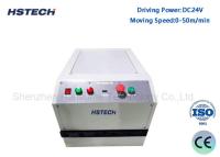 China LED Display Automated Guided Vehicle Robot Dual Wheel AGV Cart 100kg Load Li Battery for sale