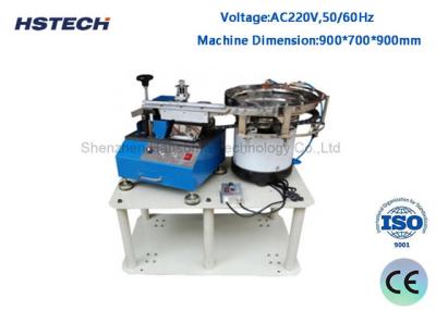 China Auto Feeding Lead Forming Machine 8000-10000 pcs/h for Loose Tube Radial Components Capacitor Lead Forming for sale