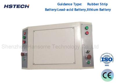 China Terminal Station Automated Guided Vehicles Double Side Control HS-200A for sale