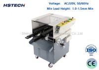 China Visible PCBA Lead Forming Machine Width Adjustable 500mm PCB Size Button Control HS-500LC for sale