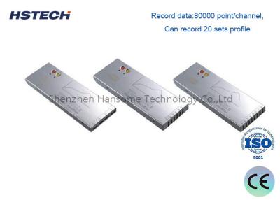 China Wireless Thermal Profiler Bluetooth 0-1000C K-Type 8-Channel Data Logger for sale