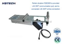 China Samsung SM SMT Vibrating Feeder 24V 3 Tube 5 Tube Aluminum Alloy Continuous Intermittent for sale