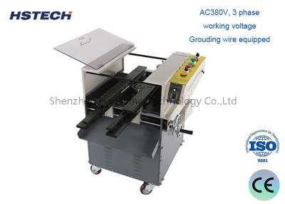 China Automatic PCB Lead Cutting Machine AC380V 3600rpm 8/10inch Blade SMT Parts for sale