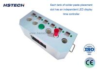 China Solder Paste Warm Up Machine 4 Tank LED Display Time Controller FIFO AC110V 220V for sale
