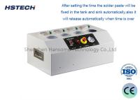 China Solder Paste Thawing Machine 4 Tank LED Display Time Controller Warm Up 110V 220V for sale