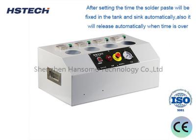 China Solder Paste Thawing Machine 4 Tank LED Display Time Controller Warm Up 110V 220V for sale