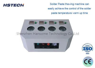 China PLC Controlled 4-Tank Solder Paste Warm-up Machine 220V 50Hz for SMT Production for sale