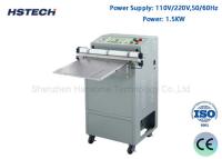China Floor Standing Hot Sealing Vacuum Packing Machine 600mm Air Pressure Supply for sale