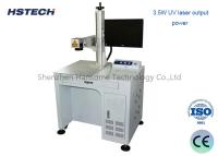 China 3W UV Laser Marking Machine 500W Power Consumption 150x150mm Marking Area for sale
