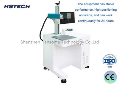 China Schneider 3W Air Cooling UV Laser Marking Machine 150x150mm for Electronic Assembly for sale
