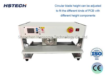 China 300mm/s  Separating Speed V-cut PCB Cutter Machine with 5-360mm Cutting Length for sale