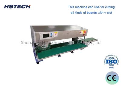 China Blade PCB Separator HS-300 360mm Cutting Length Double Protective Device for sale