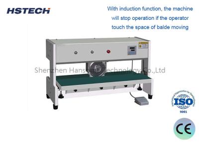 China Convenient Operation PCB Separator with 400mm V-Slot Size for sale