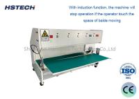 China Blade Moving PCB Depaneling Machine HS-300 110V 220V V-Groove Separator with Induction Function for sale