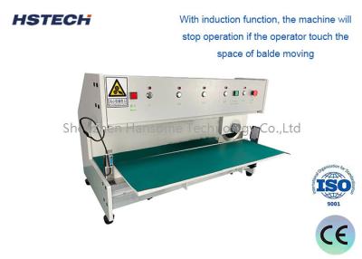 China Blade Moving PCB Depaneling Machine HS-300 110V 220V V-Groove Separator with Induction Function for sale