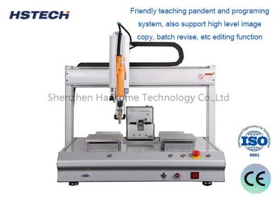 China 4 Axis Automatic Screw Locking Machine Suction Feeder M1-M6 500x300mm for sale