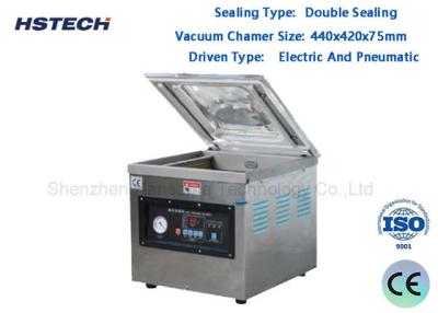 China Air Pressure Industrial Vacuum Sealer Machine Touch Screen Vacuum Packaging Equipment for sale