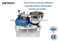China Great Improve Production Efficiency Flat Vibration Feeding Plate Auto Loose Capacitor Lead Forming Machine for sale