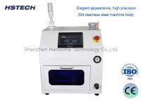 China SMT Nozzle Cleaning Machine HS-800 PLC Touch Screen 30 Nozzles 110-220V for sale