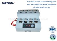 China Solder Paste Thawing Machine 4 Tank PLC Automatic Temperature Control 500x300x220mm for sale