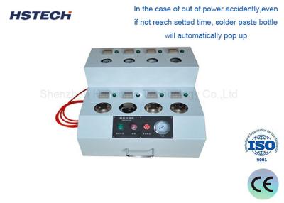 China Solder Paste Thawing Machine 4 Tank PLC Automatic Temperature Control 500x300x220mm for sale