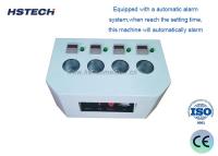China Solder Paste Warm Up Machine 4 Tank FIFO Temperature Control PLC 220V for sale