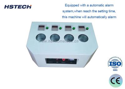 China Solder Paste Warm Up Machine 4 Tank FIFO Temperature Control PLC 220V for sale