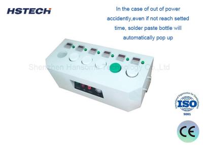 China Solder Paste Thawing Machine 4 Tanks LED Display Time Controller FIFO Function 110V 220V for sale