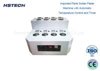China 4-Tank Solder Paste Warm Up Machine PLC Control Imported Parts 500x300x220mm for sale