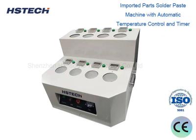 China Solder Paste Warm Up Machine 4 Tank PLC Controlled Automatic Alarm System 220V for sale
