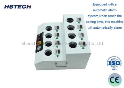 China Automatic Solder Paste Warm Up Machine 4 Tank PLC Control Imported Parts for sale