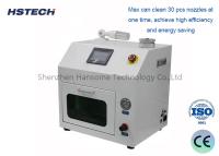 China Automatic Nozzle Cleaning Machine HS-800 High Pressure Jet 30 Nozzles 110-220V for sale
