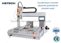 China 6 Axis Automatic Screw Locking Machine 300x300x100mm Suction Feeding LCD Touch Screen for sale