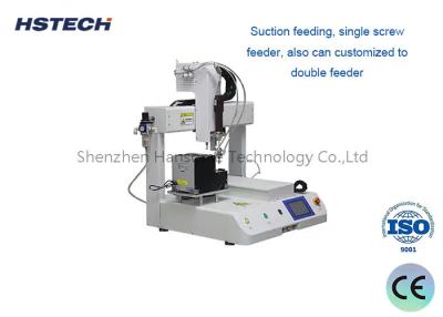 China Single Platform Step Motor 3 Axis Blowing Type Screw Locking Machine 300x300x100mm for sale