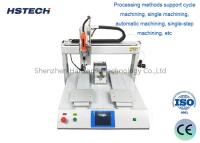 China 6 Axis Automatic Screw Locking Machine 300x300x100mm ±0.02mm Accuracy for sale