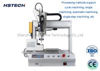 China 4 Axis Automatic Screw Locking Machine M1-M6 CAD CorelDraw Supported 500x300mm for sale