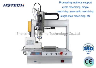 China 4 Axis Automatic Screw Locking Machine M1-M6 CAD CorelDraw Supported 500x300mm for sale