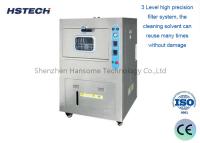 China 60L SMT Stencil Cleaning Machine with 3 Level Filter System and 0-7KG Pressure for sale