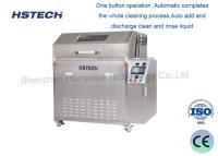 China SMT Rotation Condenser Cleaning Equipment 1000mm Basket 100kg Load for Solder Pallet for sale