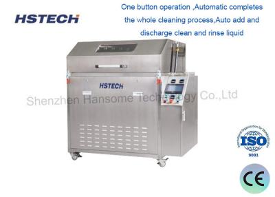 China SMT Rotation Condenser Cleaning Equipment 1000mm Basket 100kg Load for Solder Pallet for sale