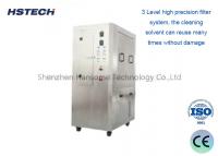 China Full Pneumatic Screen Printer Stencil Cleaner 600mm Stainless Steel No Voltage Needed for sale