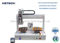 China Smart 4 Axis Automatic Screw Locking Machine with Feeder M1 M6 500x300x300mm for sale