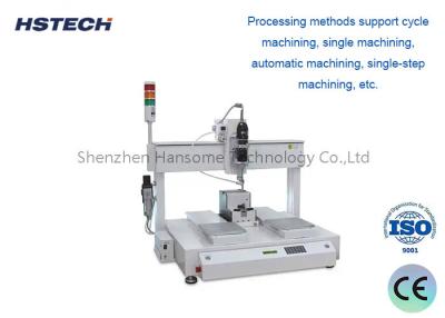 China M1-M6 Screws CAD CorelDraw Desktop Screw Tightening Robot with 3 Axis for sale